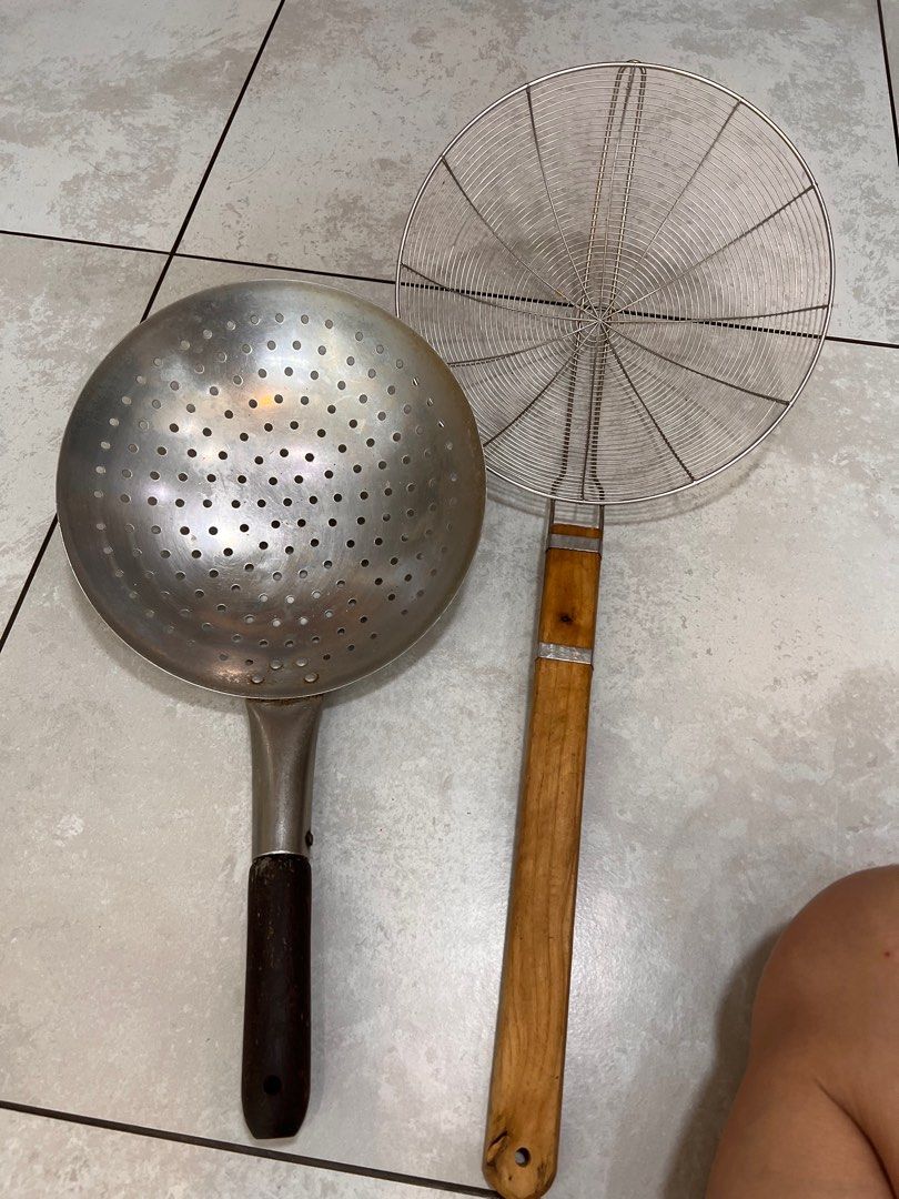 Buffet trays x 6 with foc deep fryer sieve, TV & Home Appliances ...