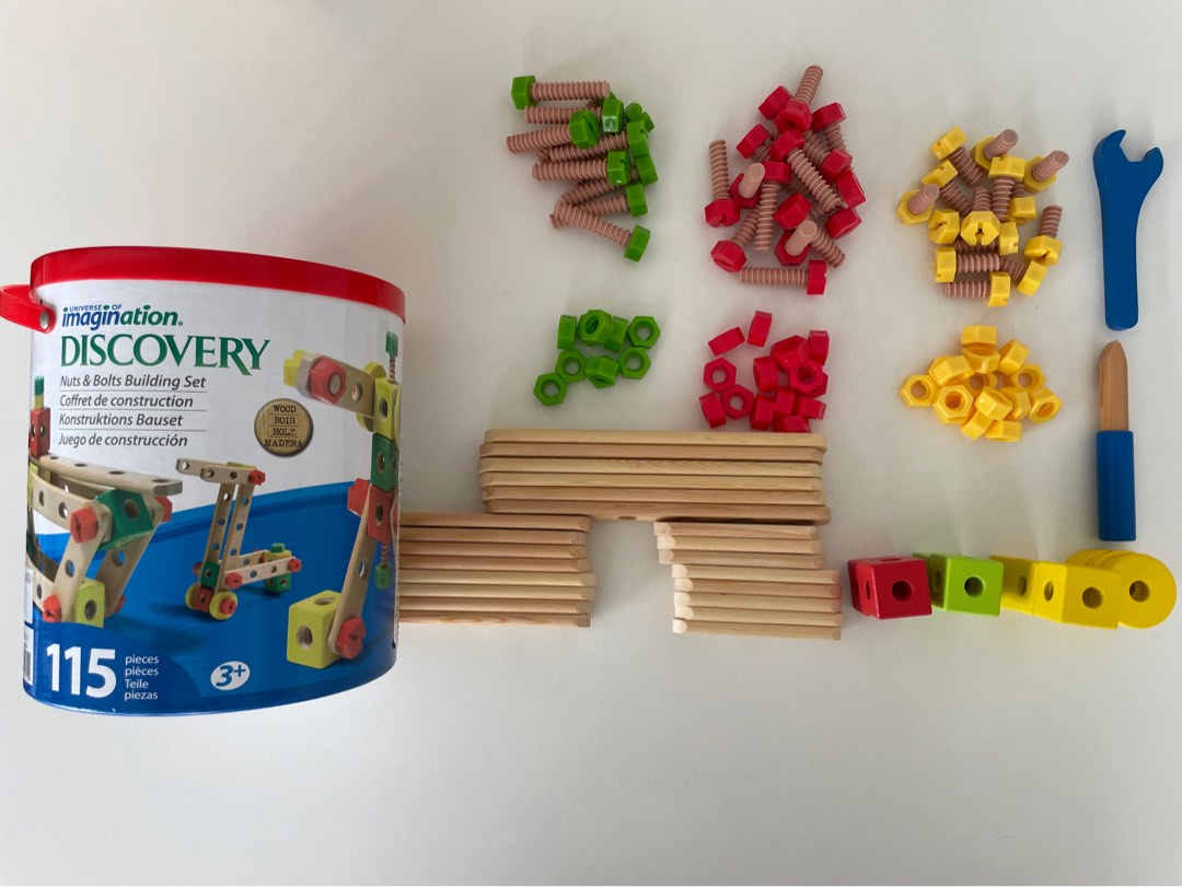 Building Nuts & Bolts, Hobbies & Toys, Toys & Games on Carousell