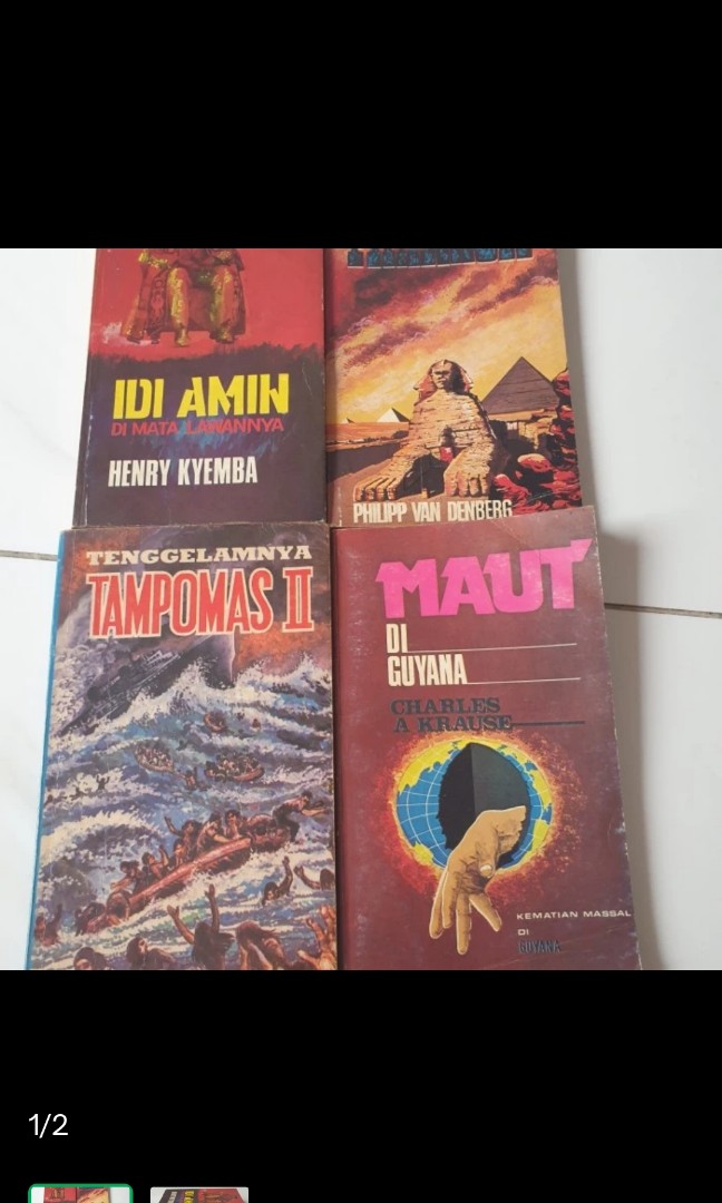 buku bacaan preloved .isi 4, Buku & Alat Tulis, Majalah & Lainnya di Carousell