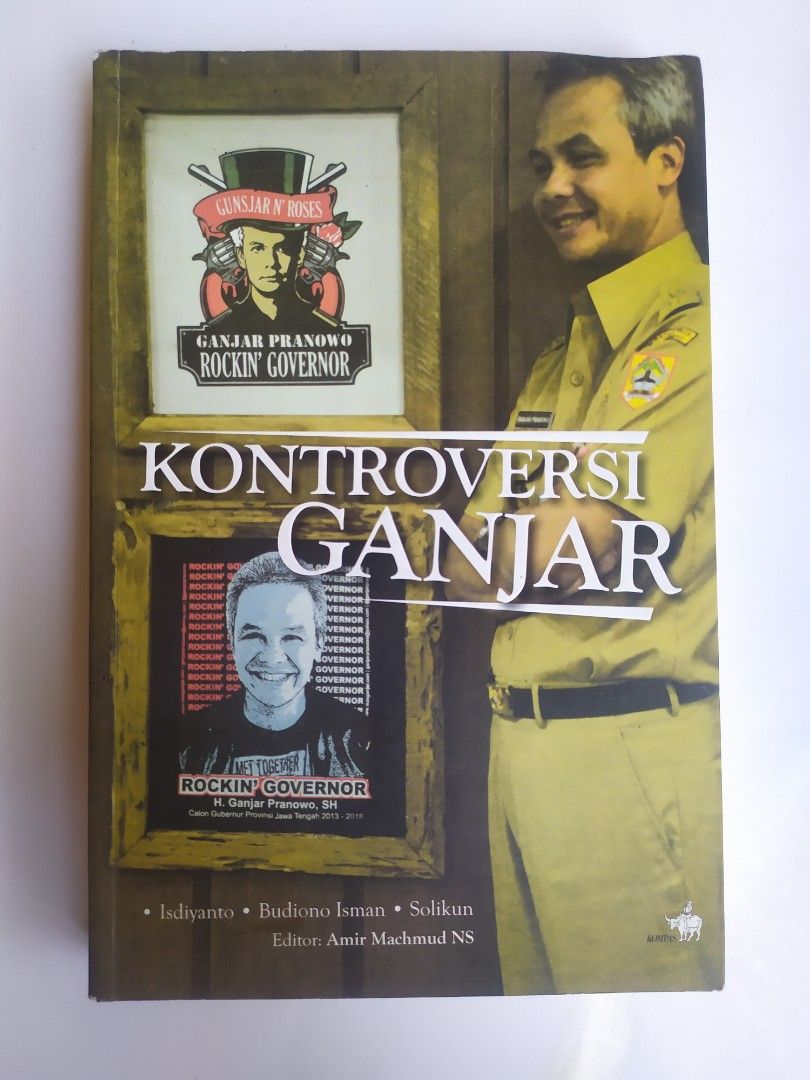buku biografi kontroversi ganjar, Buku & Alat Tulis, Buku di Carousell