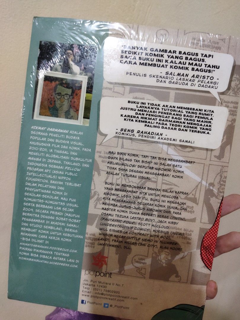 Buku komik how to make comic comic manga manhwa webtoon pbc pink berry oz hirameki hatsume chan ...