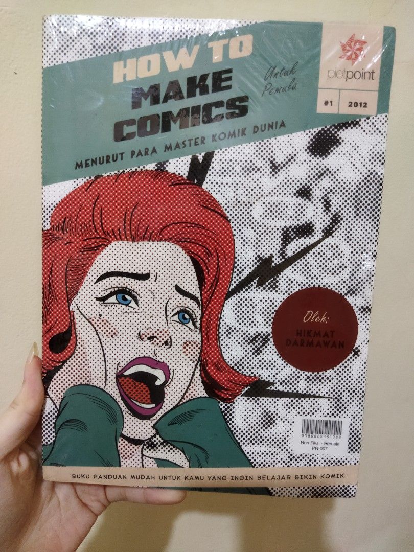 Buku komik how to make comic comic manga manhwa webtoon pbc pink berry ...