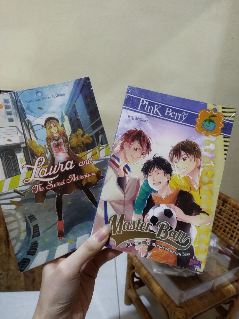 Buku komik how to make comic comic manga manhwa webtoon pbc pink berry ...