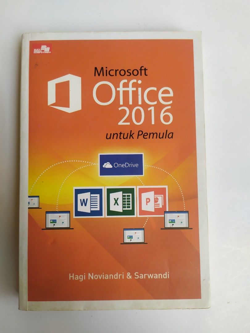 Buku Microsoft Office 2016 untuk pemula, Buku & Alat Tulis, Buku di ...