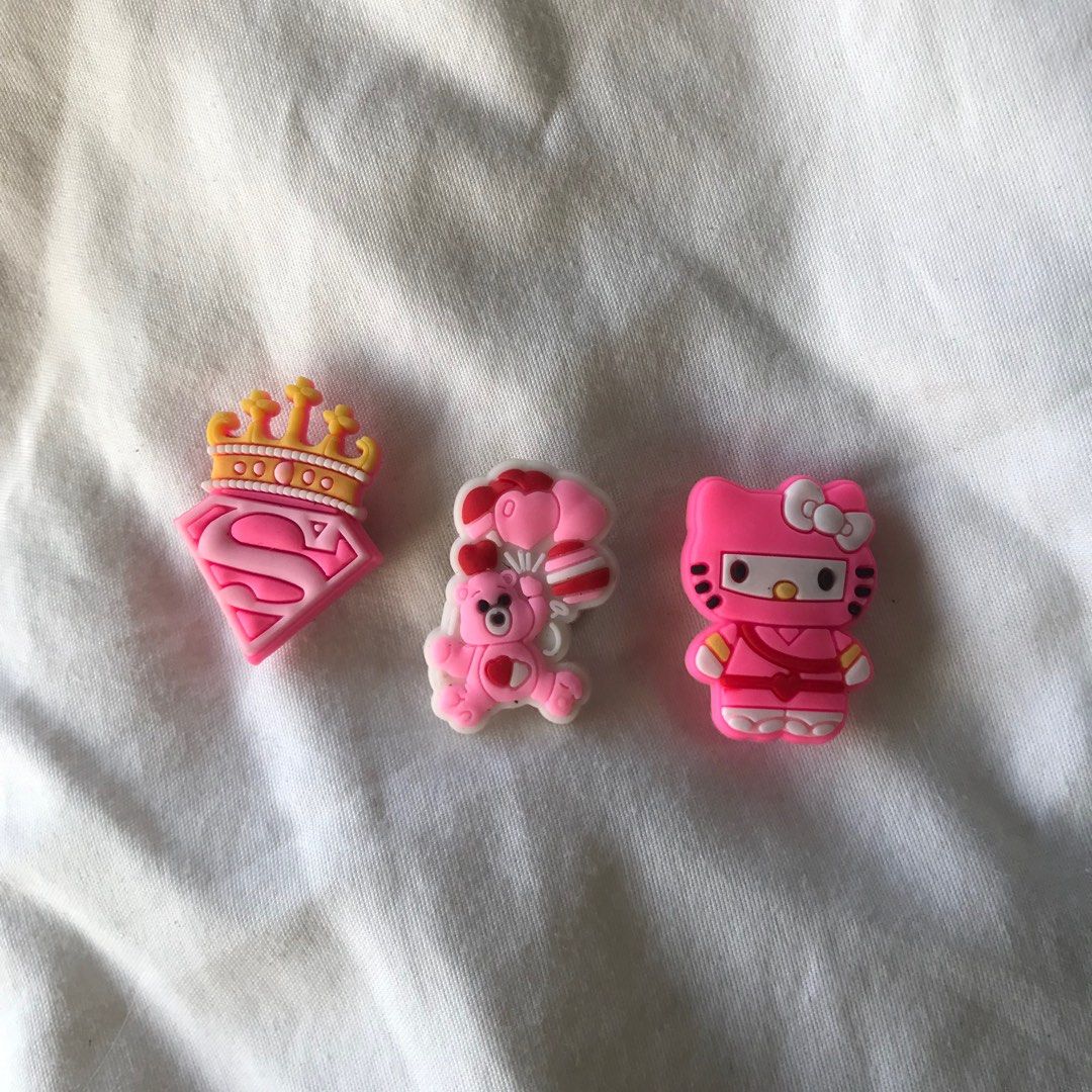 Bundle 11: Hello Kitty Ninja, Care Bears Balloons, Pink Superman Crown ...