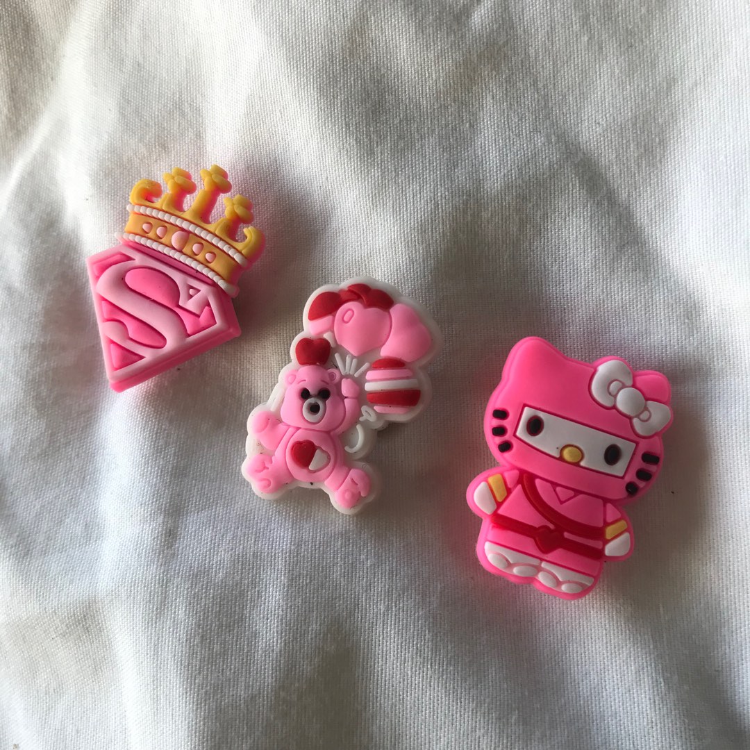 Bundle 11: Hello Kitty Ninja, Care Bears Balloons, Pink Superman Crown ...