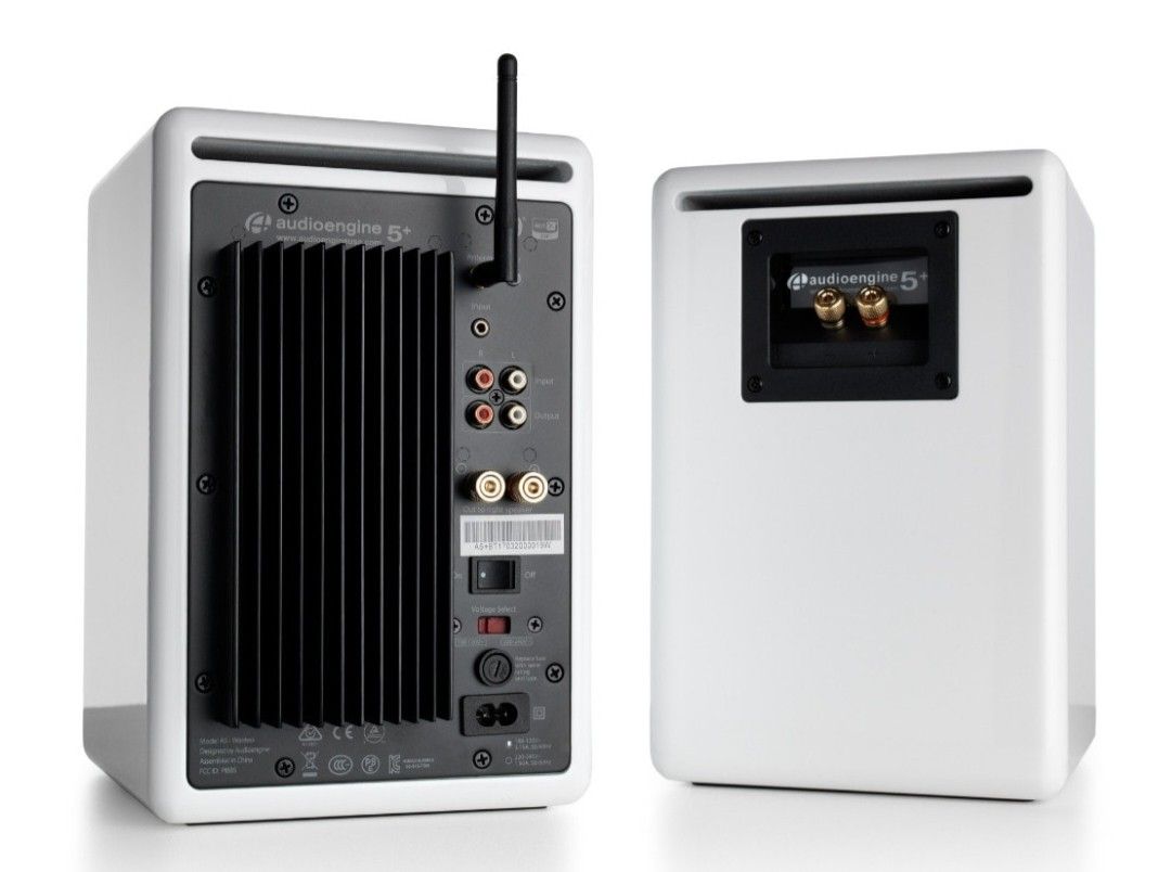 (Bundle) Audioengine A5+ Speakers with Bluetooth Aptx-HD + Audioengine ...