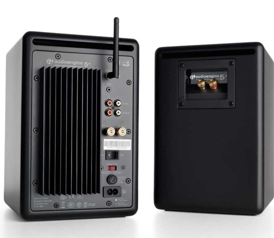 (Bundle) Audioengine A5+ Speakers with Bluetooth Aptx-HD + Audioengine ...