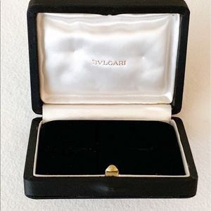 Bvlgari Vintage Earring Box, Luxury, Accessories on Carousell