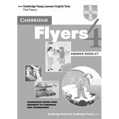 CAMBRIDGE FLYERS 4 ANSWER BOOKLET, Hobbies & Toys, Books & Magazines ...