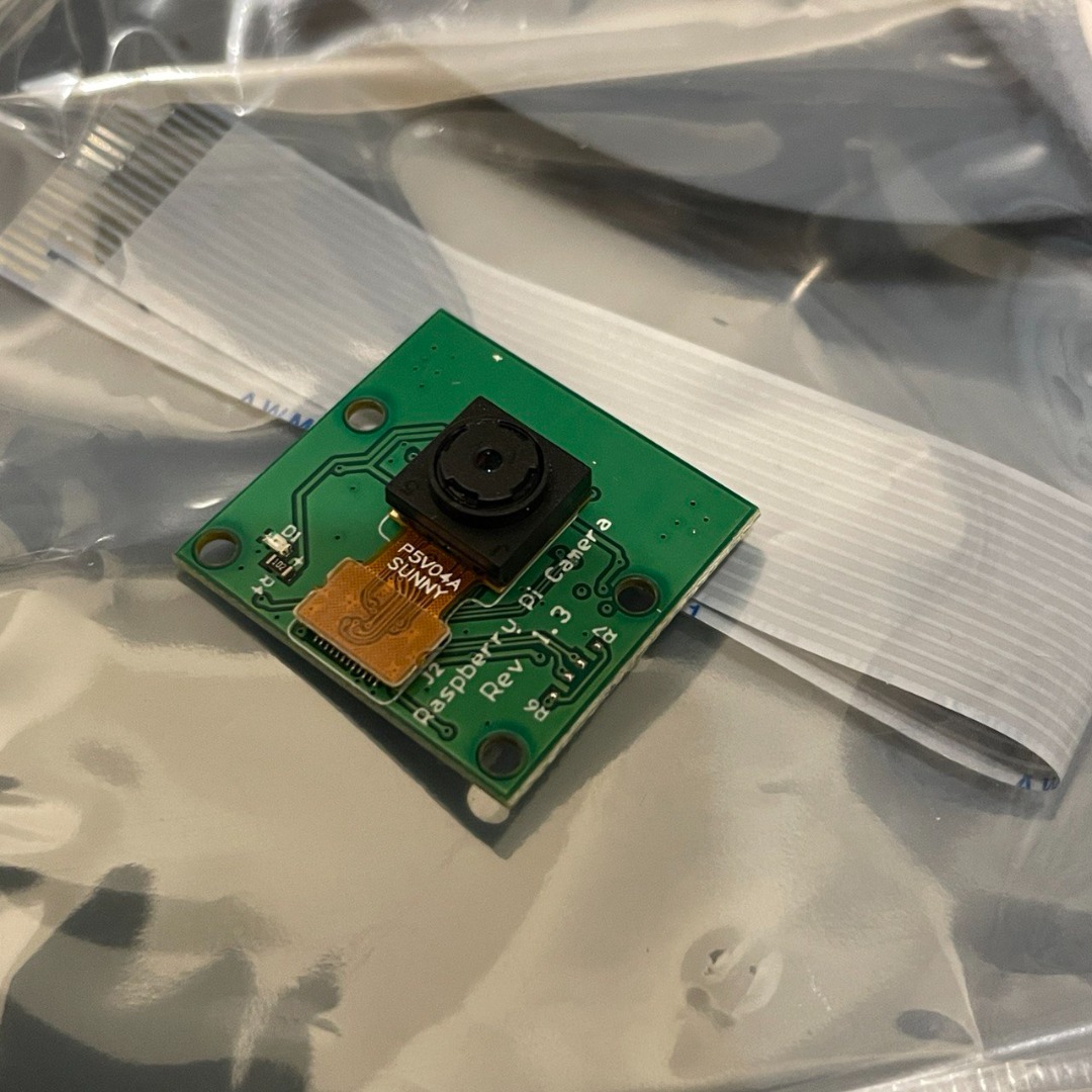 Camera for Raspberry Pi + FPC cable, 電腦＆科技, 電腦周邊及配件, 電腦周邊產品 - Carousell