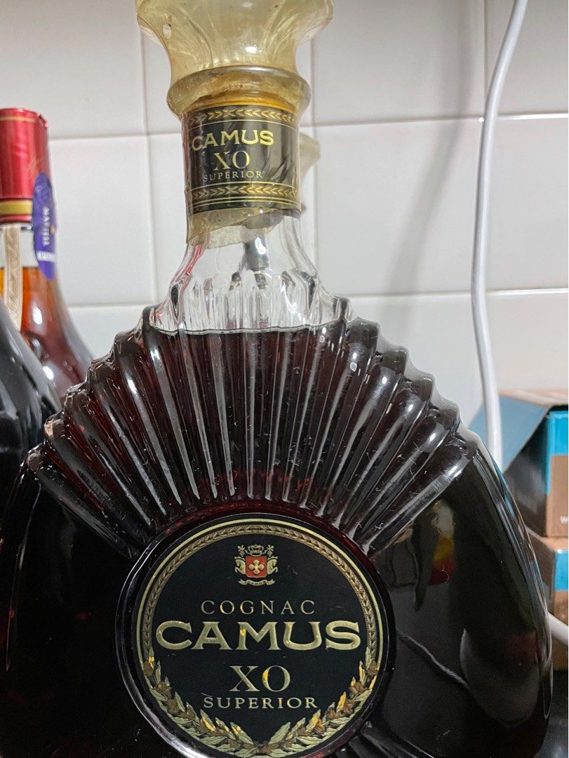 Camus XO Superior Cognac 750ml, Food & Drinks, Alcoholic Beverages on Carousell