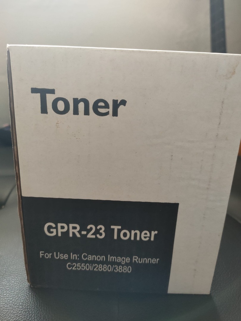 Canon Black GPR-23 Toner Cartridge for Canon imageRUNNER C2550i C2880 ...