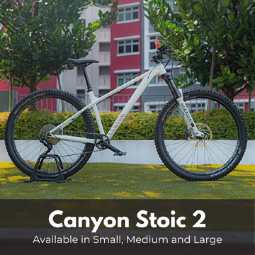Canyon Stoic 2, Large, Sports Equipment, Bicycles & Parts, Bicycles on ...