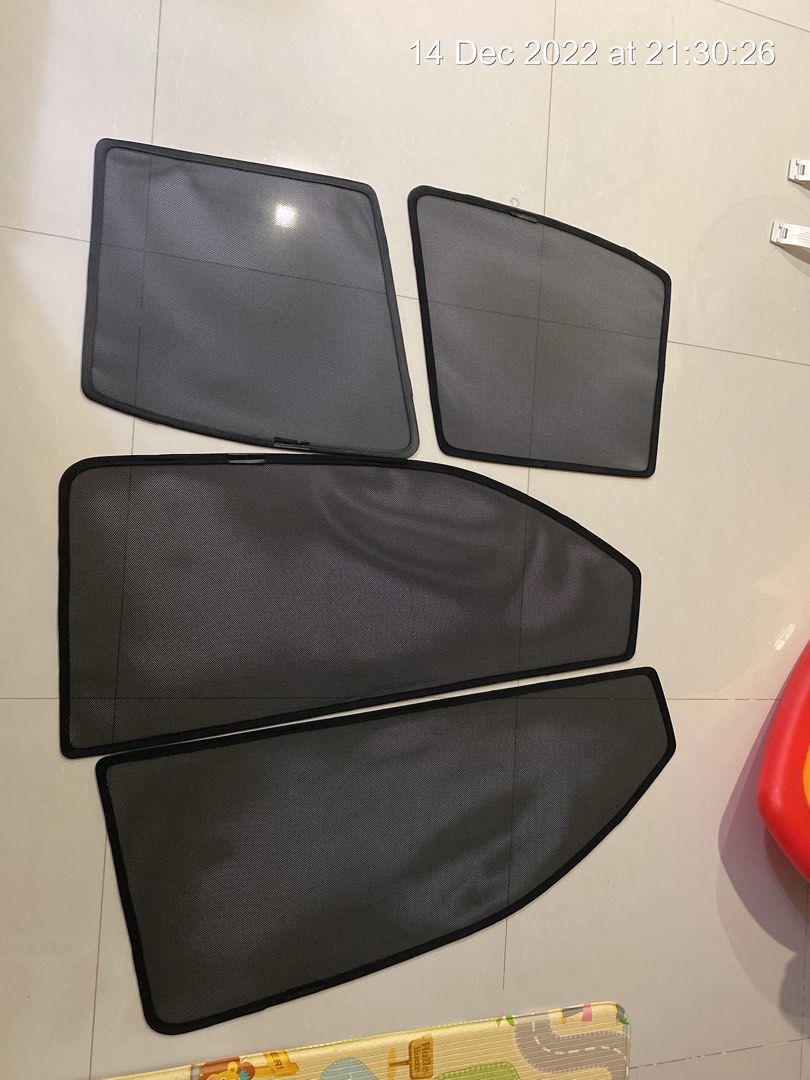 Car shade Dr Z Toyota Axio, Car Accessories, Accessories on Carousell