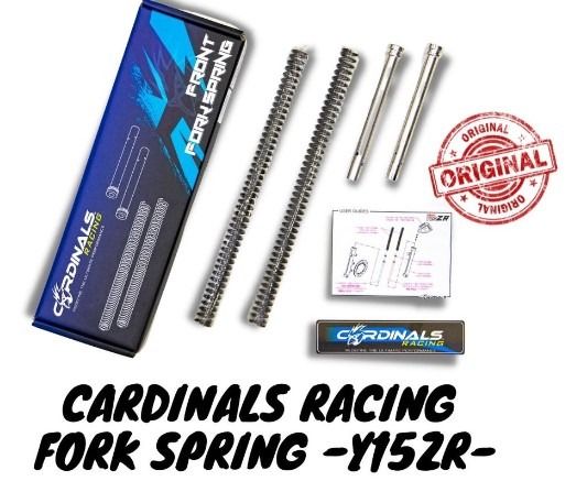 Cardinals Racing Fork Spring / Fork Kit SNIPER 150 / Sniper155 / MX KING 150 / Y16 / Y15 ...