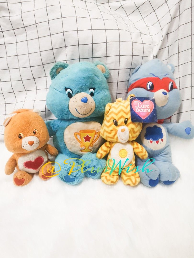 Care Bears bundle, Hobbies & Toys, Toys & Games on Carousell