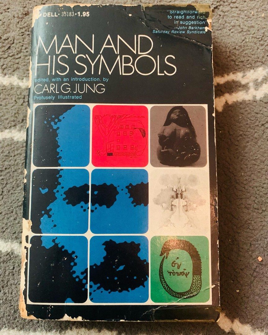 Carl Jung Man And His Symbols Book Hobbies And Toys Books And Magazines
