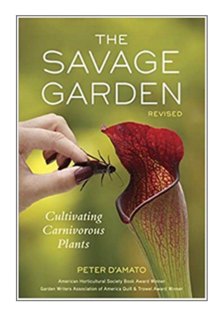 Carnivorous Plants Book, Hobbies & Toys, Books & Magazines, Fiction ...