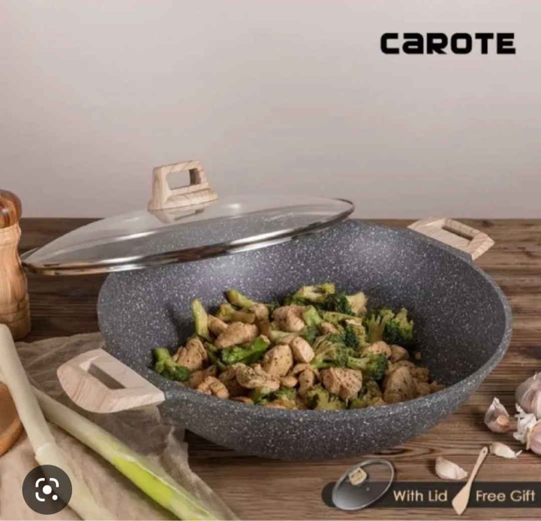Carote wok, TV & Home Appliances, Kitchen Appliances, Other Kitchen ...