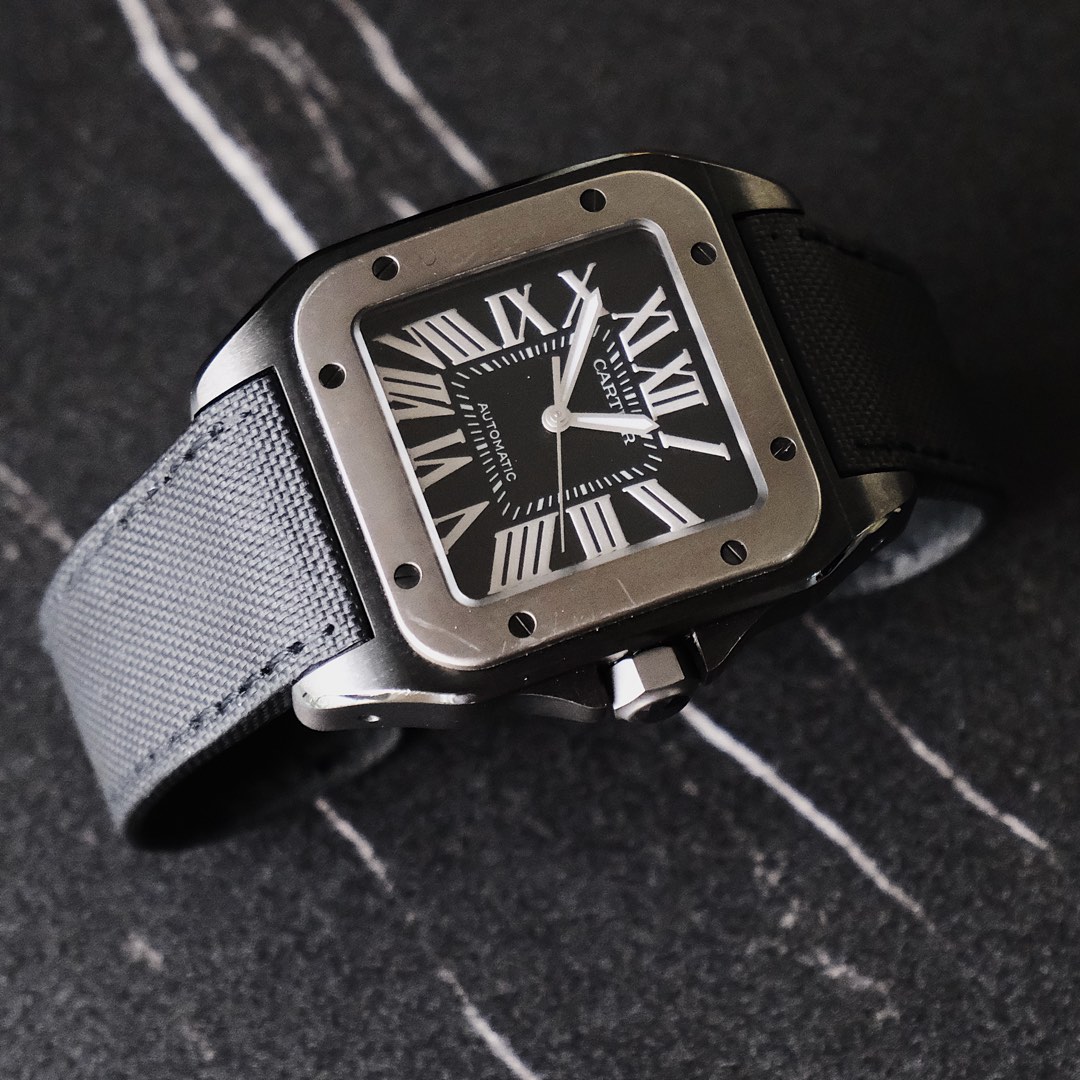 cartier santos pvd, Men's Fashion, Watches & Accessories, Watches on ...