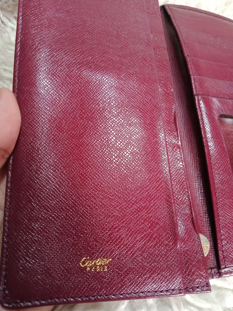 Cartier Wallet, Women's Fashion, Bags & Wallets, Wallets & Card holders ...