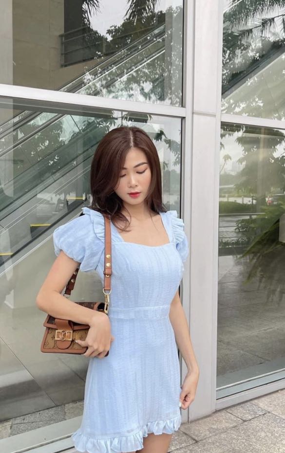 Cascade dress, Women's Fashion, Dresses & Sets, Dresses on Carousell