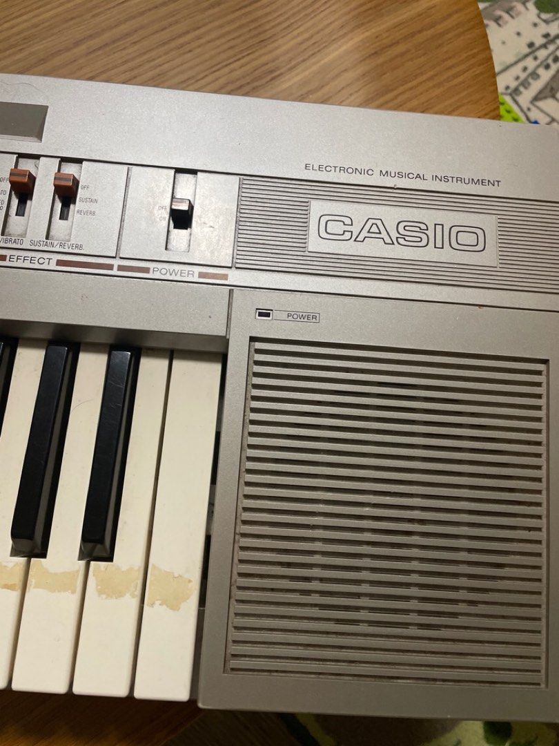 Casiotone CT-310 vintage, Hobbies & Toys, Music & Media, Musical ...