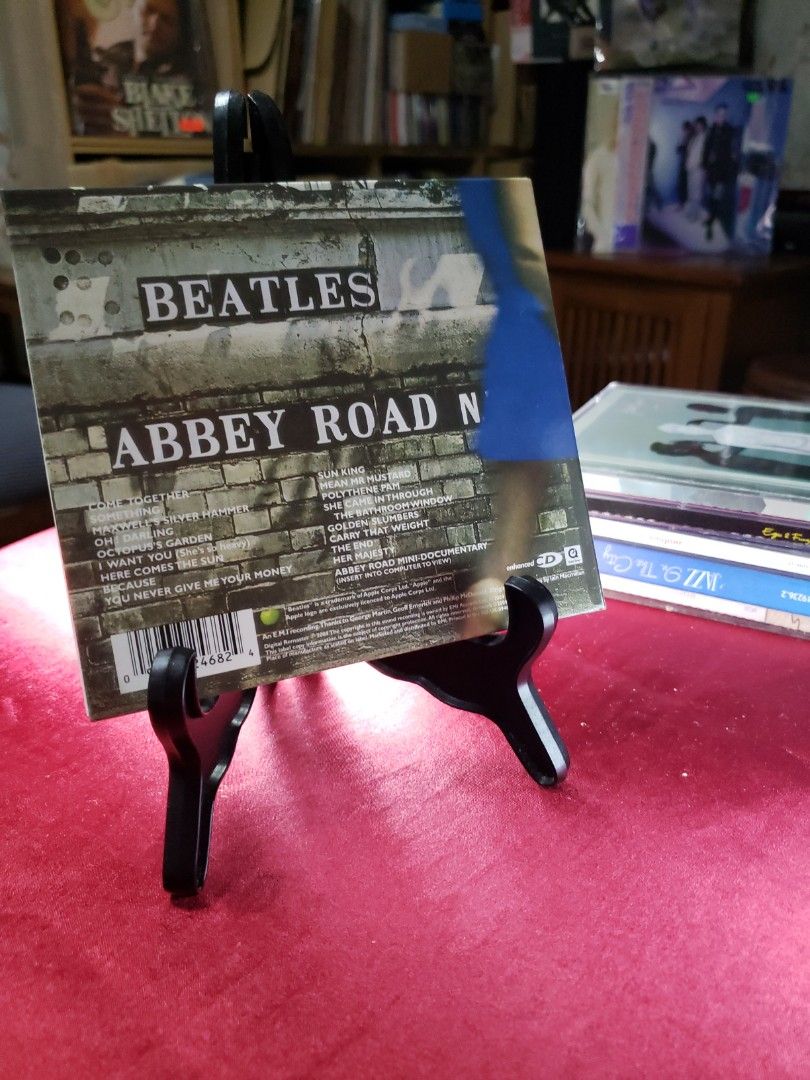 CD THE BEATLES - ABBEY ROAD 2009, Hobbies & Toys, Music & Media, CDs ...