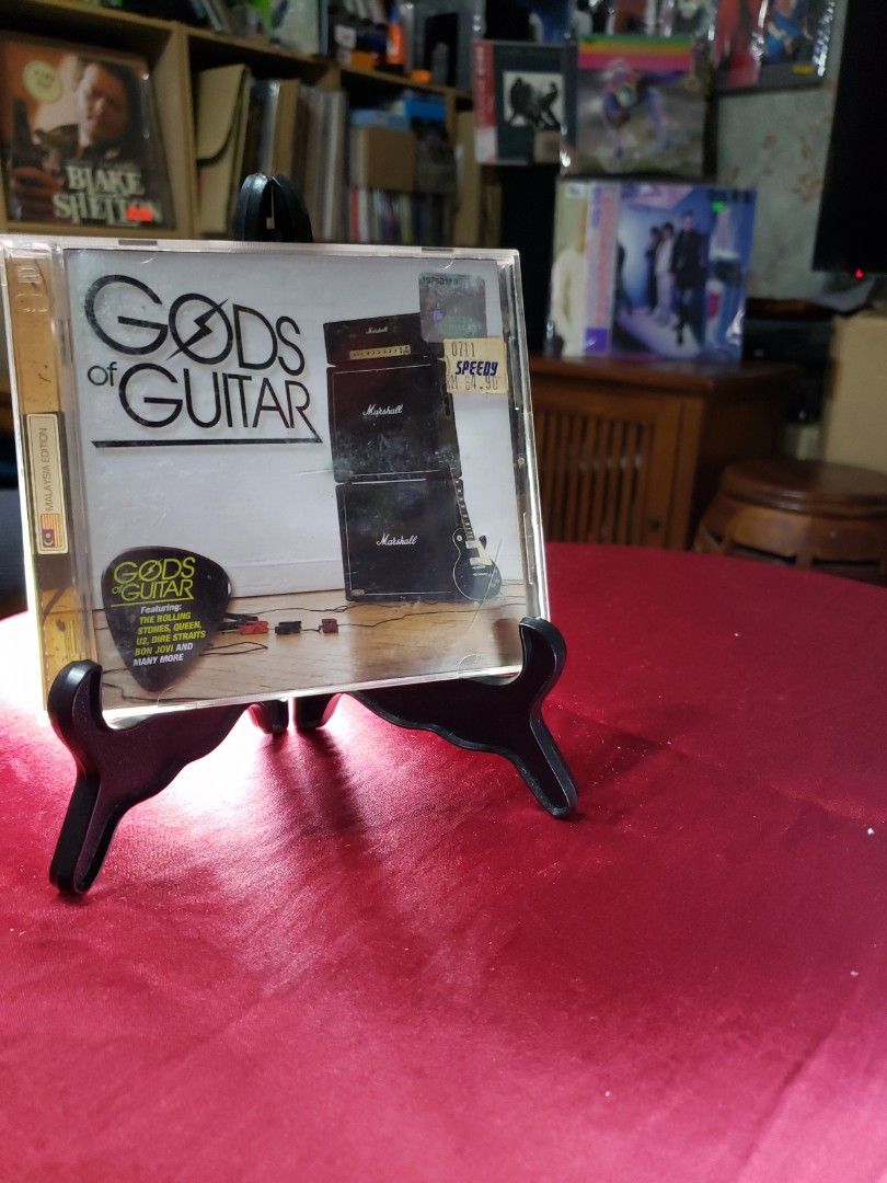 CD GODS OF GUITAR 2011 Universal Music, Hobbies & Toys, Music & Media ...