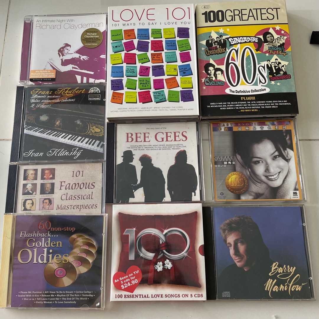 CDs & VCDs various titles, Hobbies & Toys, Music & Media, CDs & DVDs on ...
