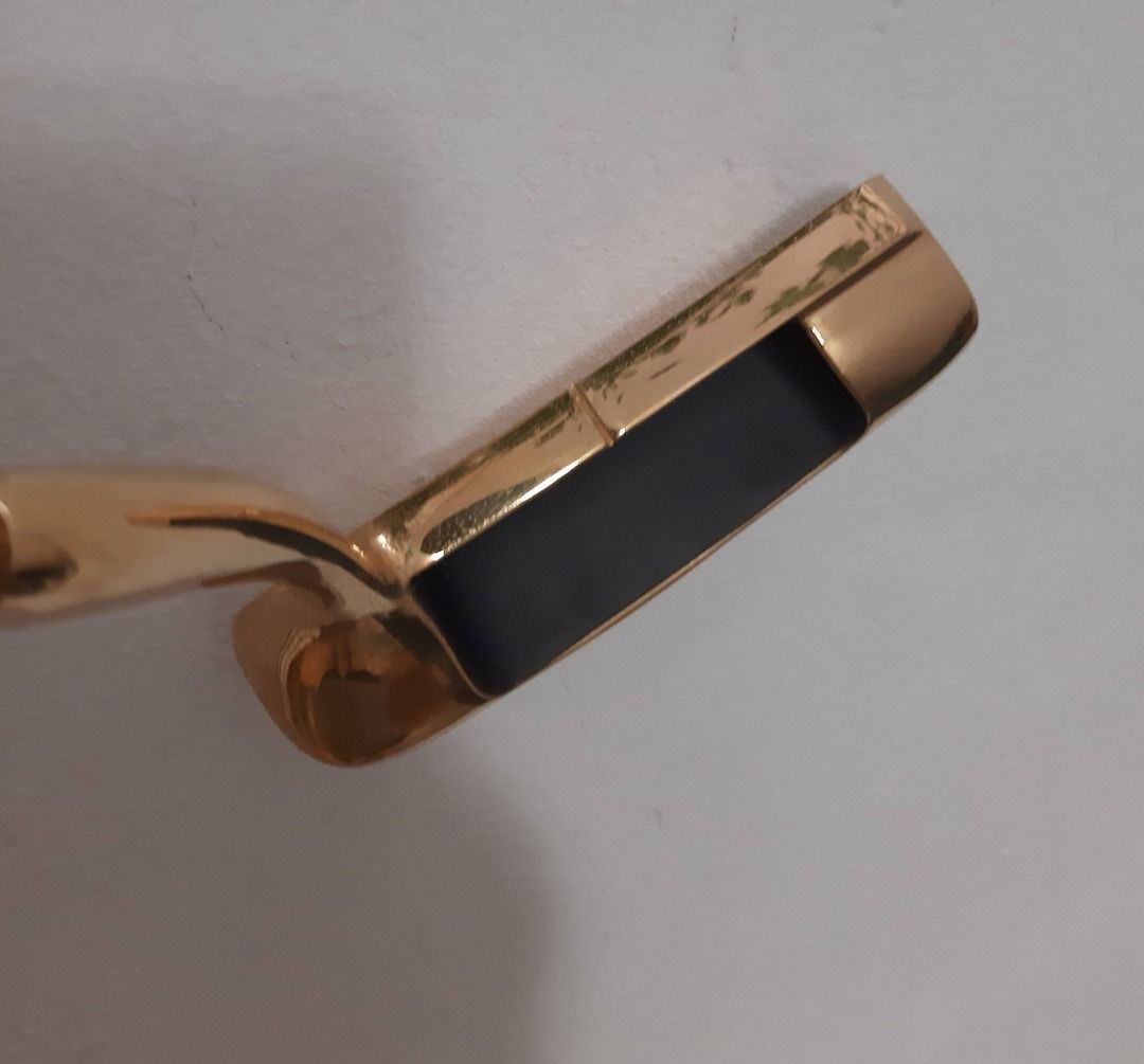 Celebrity 24K Gold Plated Putter with original grip, Sports Equipment ...