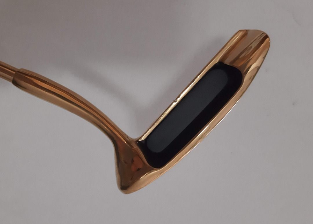 Celebrity 24K Gold Plated Putter with original grip, Sports Equipment ...
