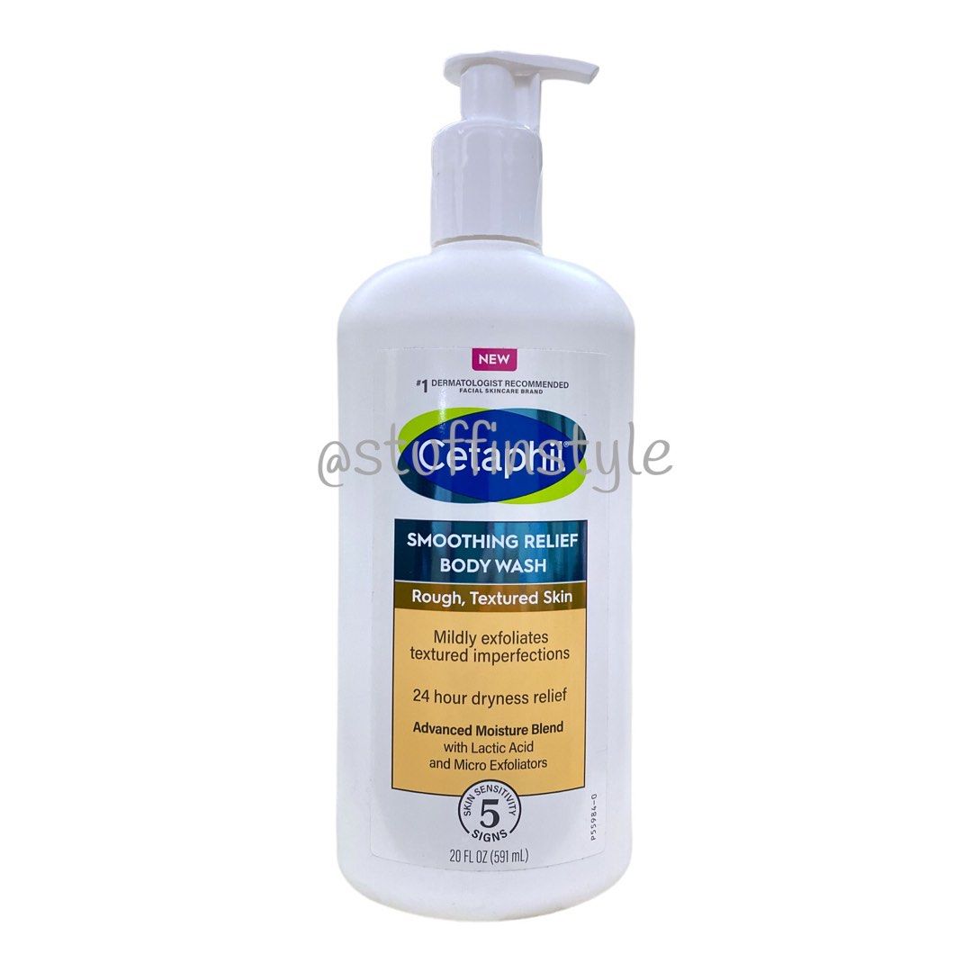 Cetaphil Body Wash (Flare Up Relief / Acne Relief / Smoothing Relief ...