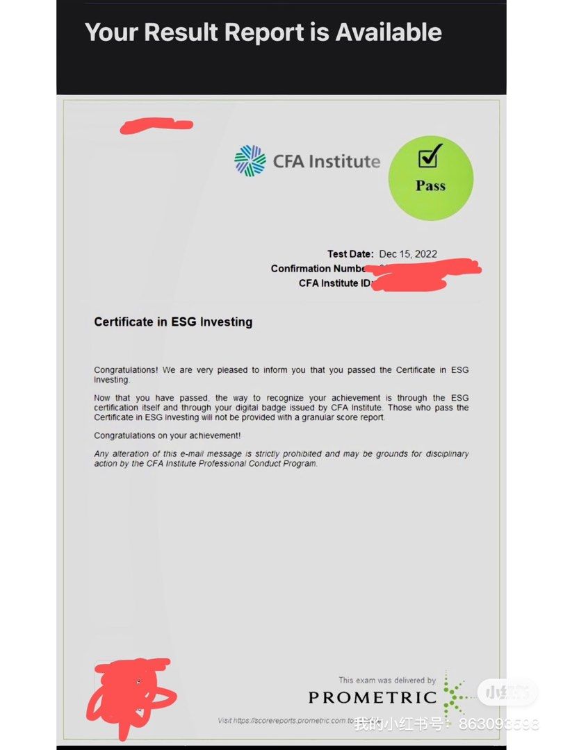 CFA ESG learning materials, Everything Else on Carousell