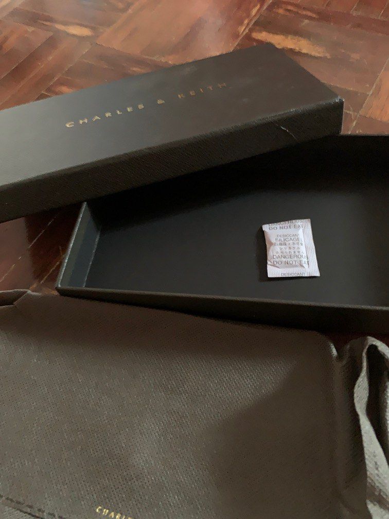 Charles & Keith box black, Food & Drinks, Gift Baskets & Hampers on ...