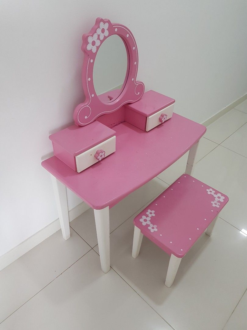 Children Kids Dressing Table, Babies & Kids, Baby Nursery & Kids ...