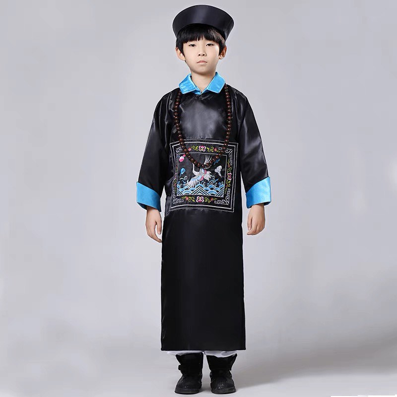 Chinese Vampire Costumes, Babies & Kids, Babies & Kids Fashion on Carousell