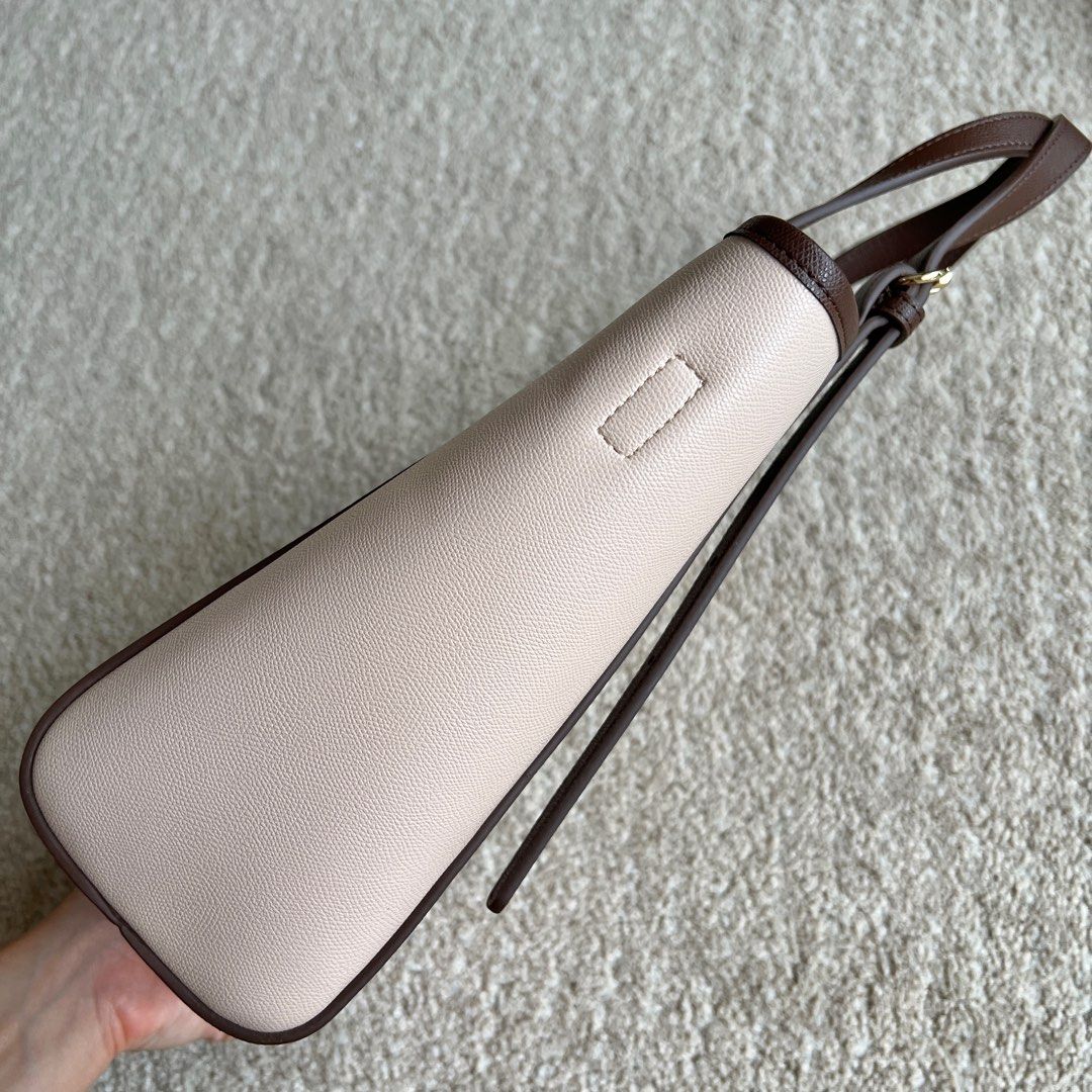 Christy Ng Ayden Mini Tote Bag (Beige), Women's Fashion, Bags & Wallets ...