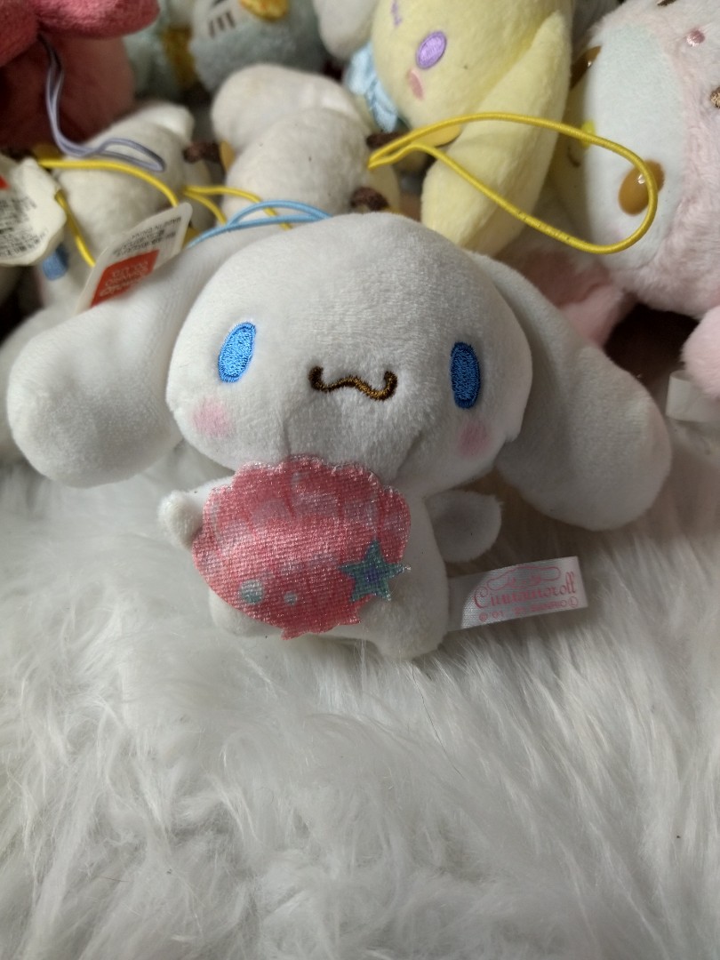Cinnamoroll sea shell charm, Hobbies & Toys, Toys & Games on Carousell