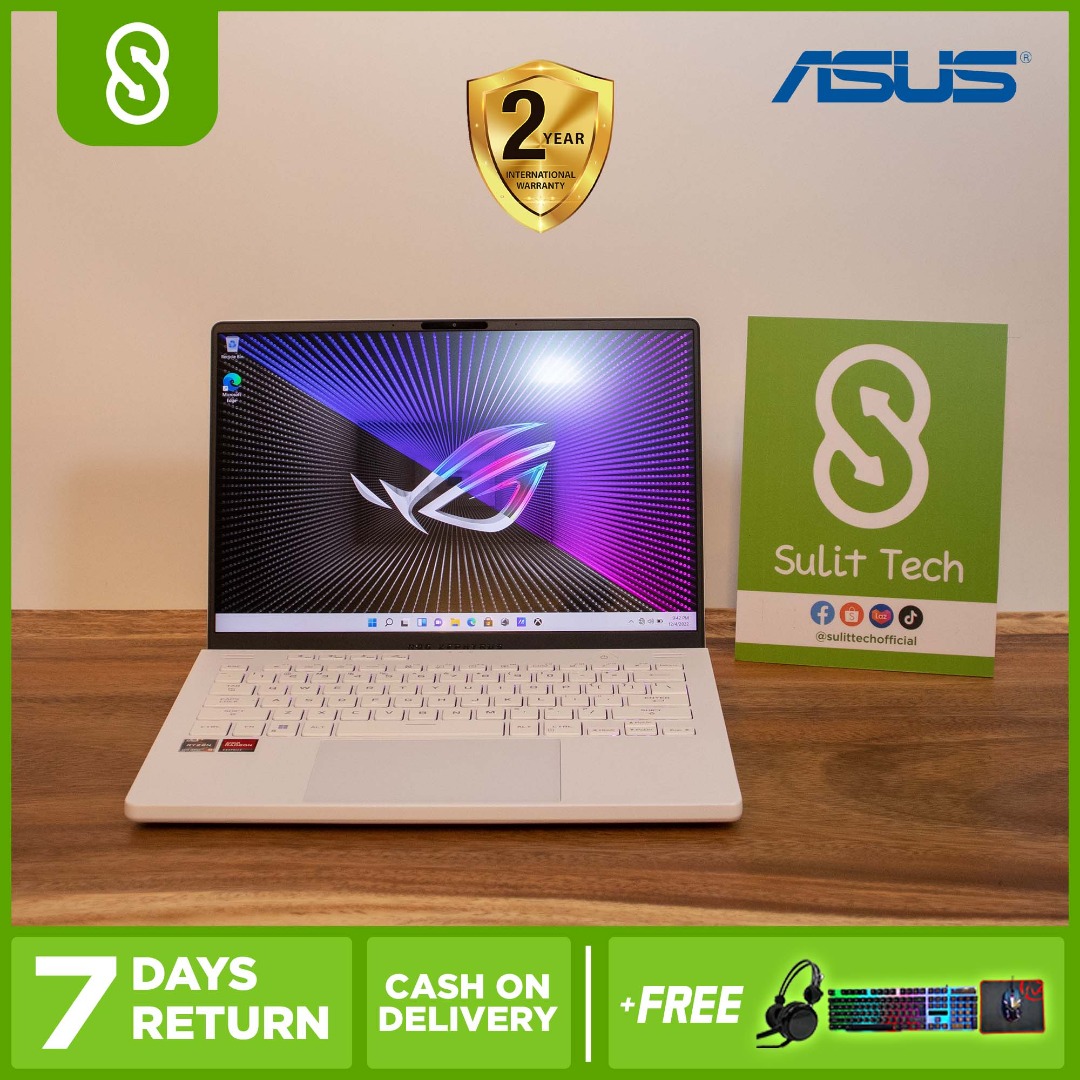 [CLEARANCE SALE] Asus ROG Zephyrus G14. GA402RK-L8142WS AMD Ryzen 9 ...