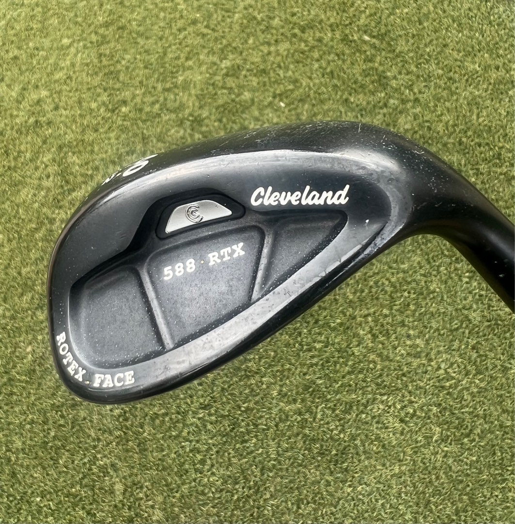 CLEVELAND WEDGE 60 Degree ! Bounce 12 degree, 588. RTX, ROTEX FACE FOR ...