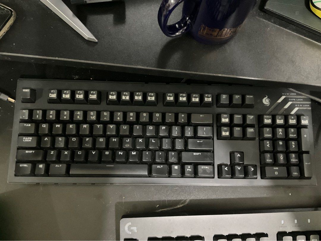 CM storm ultimate quickfire 紅軸, 電腦＆科技, 電腦周邊及配件, 電腦鍵盤及相關產品 - Carousell