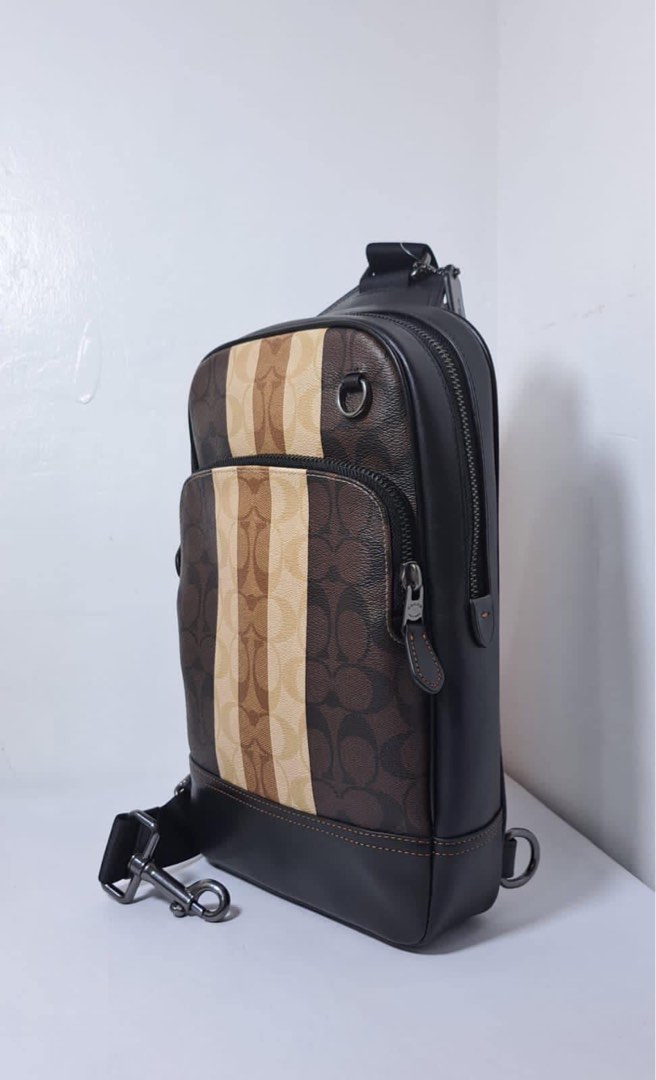 Coach graham pak Original, Men's Fashion, Bags, Backpacks on Carousell