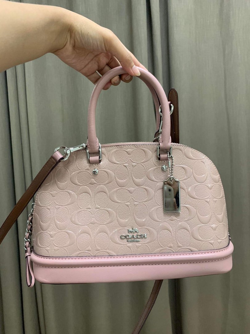 COACH MINI SIERRA SATCHEL, Luxury, Bags & Wallets on Carousell