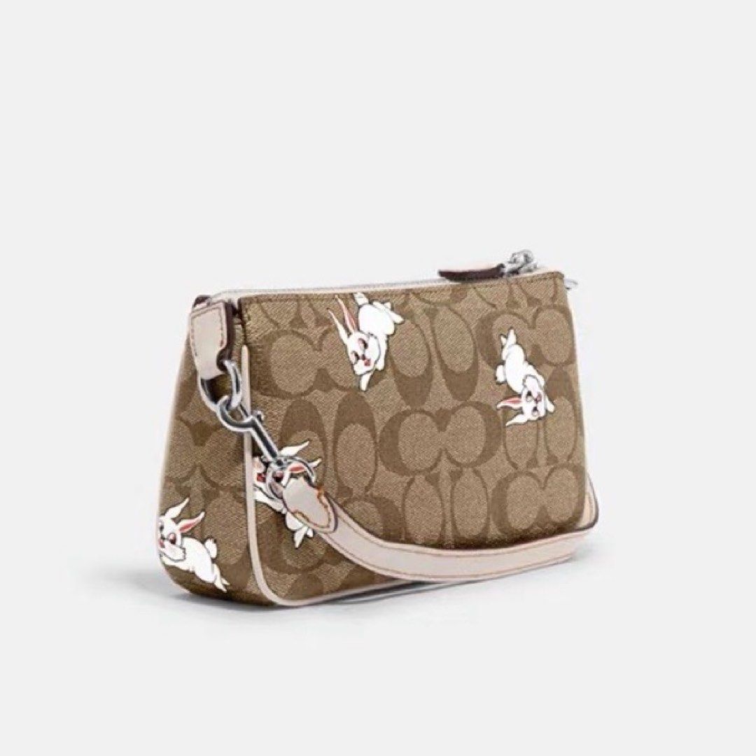 Coach Rabbit Nolita Shoulder Bag, Women's Fashion, Bags & Wallets ...
