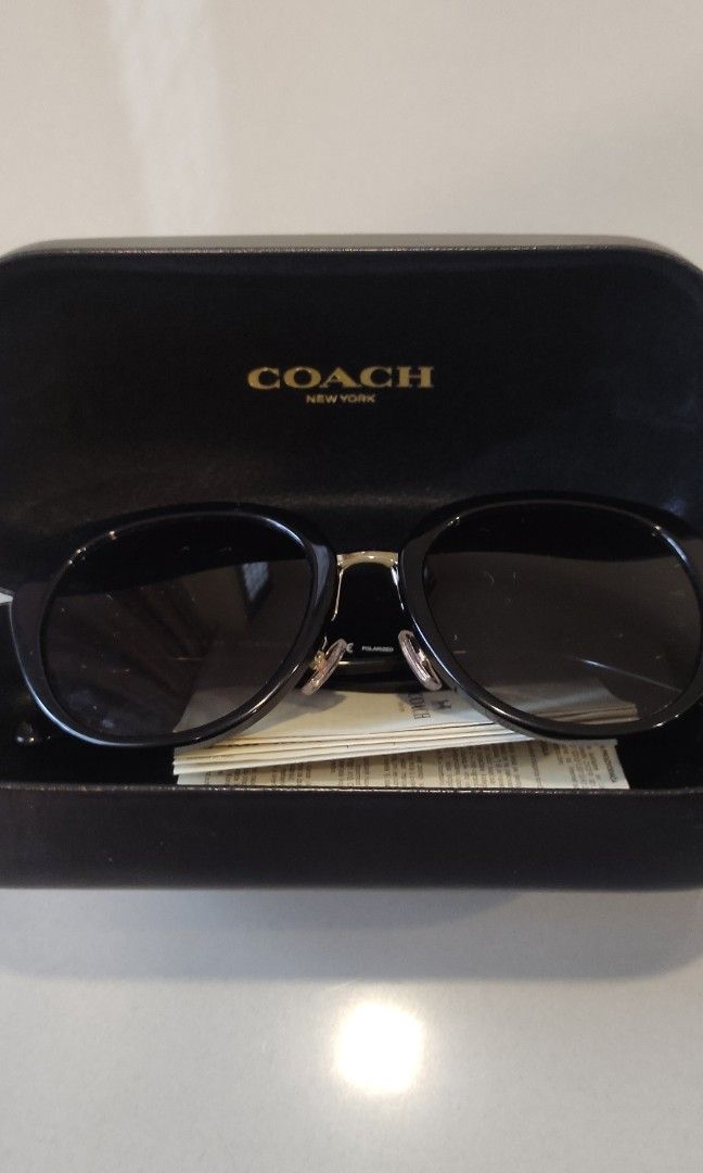 Coach sunglasses, Women's Fashion, Watches & Accessories, Sunglasses ...