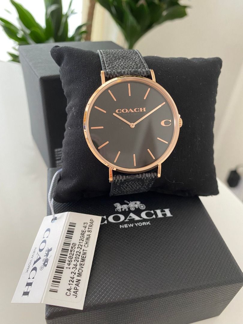 Coach Watch, Men's Fashion, Watches & Accessories, Watches on Carousell
