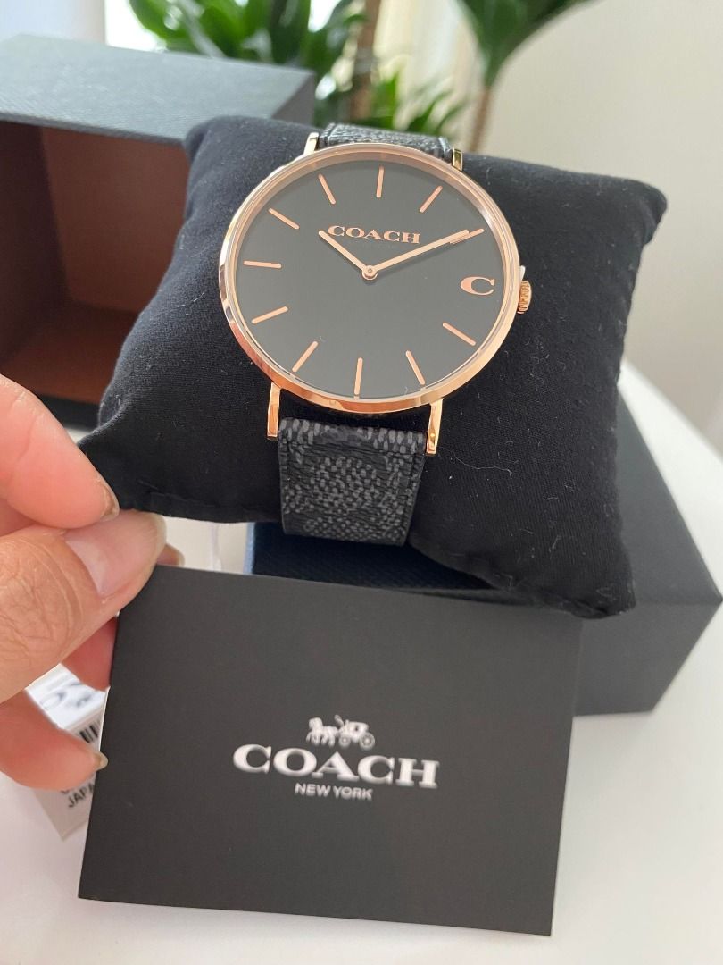 Coach Watch, Men's Fashion, Watches & Accessories, Watches on Carousell