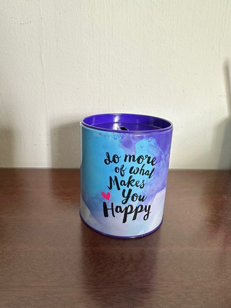 Coin tin, Hobbies & Toys, Toys & Games on Carousell